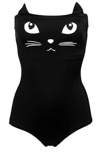 18 One Piece Cat Swimsuits That Let You Take Kitties To The Beach ...