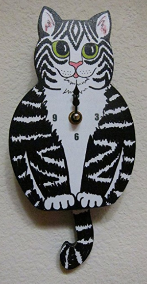 18 Cat Clocks To Help You Count Down To Caturday! – Meow As Fluff