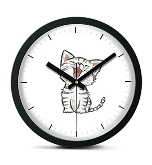 18 Cat Clocks To Help You Count Down To Caturday! – Meow As Fluff