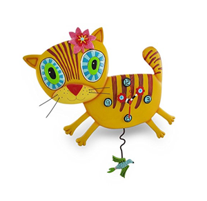 18 Cat Clocks To Help You Count Down To Caturday! – Meow As Fluff