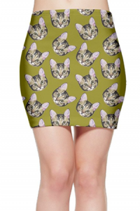 Cat Skirts For Ladies Who Love Kitties! – Meow As Fluff