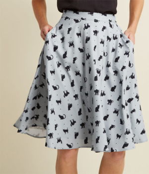 Cat Skirts For Ladies Who Love Kitties! – meowAF