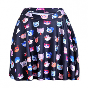Cat Skirts For Ladies Who Love Kitties! – Meow As Fluff