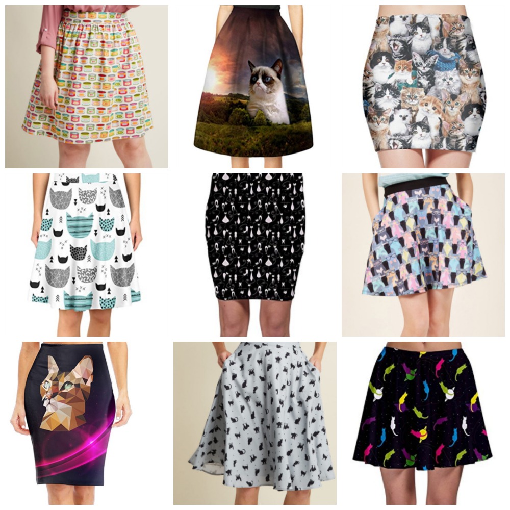 Cat Skirts For Ladies Who Love Kitties! – meowAF