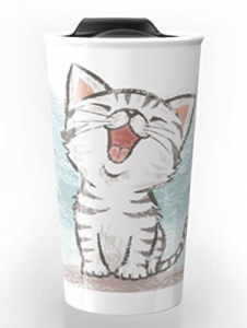 Travel Cups & Mugs For Cat Lovers! – Meow As Fluff