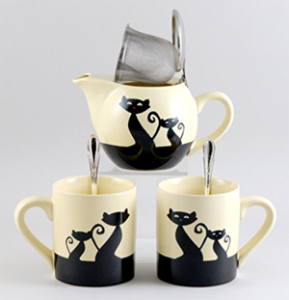 Kitty Teapots For People Who Love Cats & Tea! – Meow As Fluff