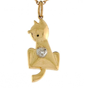 Diamond Cat Jewelry For People Who Love Kitties! – Meow As Fluff