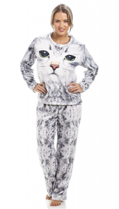 Cat Pajamas & Sleepwear For Women Who Dream About Kitties! – Meow As Fluff