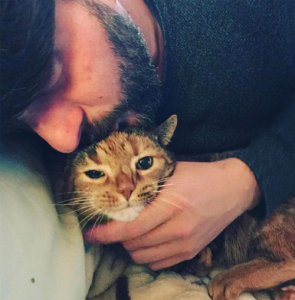 Meet The Sassy & Sweet Squitten Cat Whose Mom Thinks She Was A Birthday ...