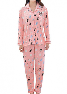 Cute Sets Of Cat Pajamas For Women Who Love Kitties! – Meow As Fluff