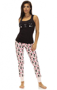 Cute Sets Of Cat Pajamas For Women Who Love Kitties! – Meow As Fluff