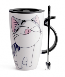 Travel Mugs And Cups For People Who Love Cats! – Meow As Fluff
