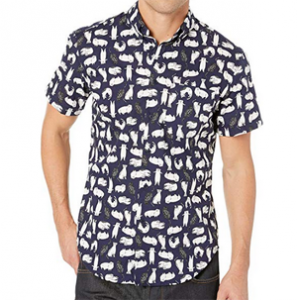 Short Sleeve Button Down Shirts For Men Who Love Cats! – Meow As Fluff