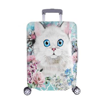 Cat Luggage Covers For People Who Love Kitties! – Meow As Fluff