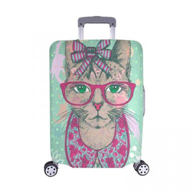 Cat Luggage Covers For People Who Love Kitties! – Meow As Fluff