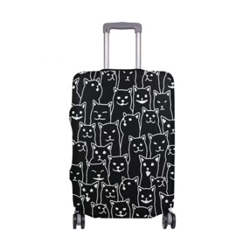 Cat Luggage Covers For People Who Love Kitties! – Meow As Fluff