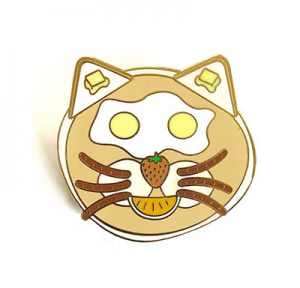 Enamel Pins For Cat Lovers! – Meow As Fluff