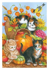 Festive Autumn And Fall Flags For Cat Lovers! – Meow As Fluff