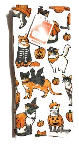 Halloween Kitchen Towels For Cat Lovers! – Meow As Fluff