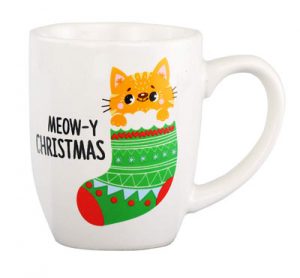 Christmas Mugs For Cat Lovers! – Meow As Fluff