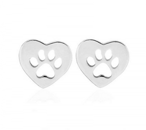 Cat Heart Earrings That Are Purrfect For Valentine’s Day! – Meow As Fluff