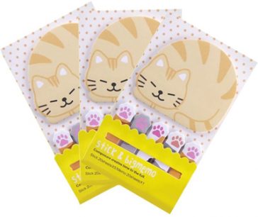Fun And Functional Sticky Notes For Cat Lovers! – Meow As Fluff