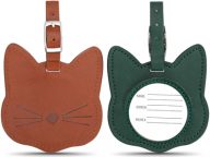 Cat Luggage Tags For People Who Love Kitties! – Meow As Fluff