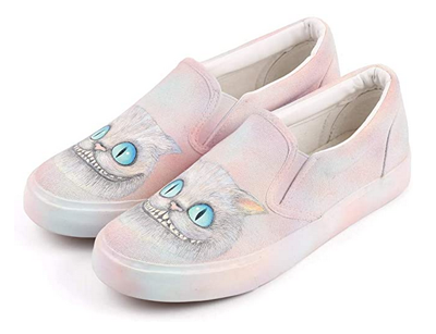 Casual Shoes And Sneakers For Women Who Love Cats! – Meow As Fluff