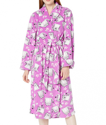 Cat Bathrobes For Women Who Love Kitties! – Meow As Fluff