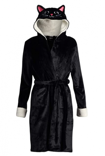 Cat Bathrobes For Women Who Love Kitties! – Meow As Fluff