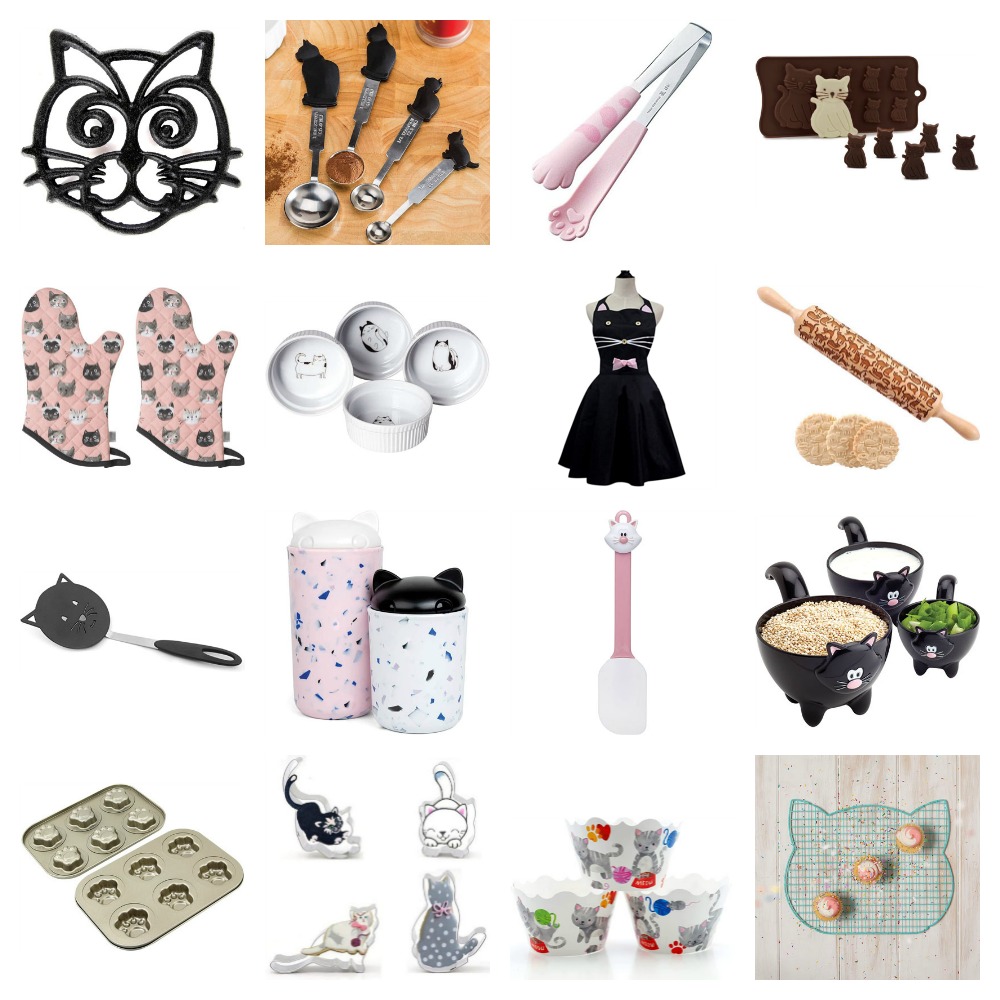 Gifts For Cat Lovers Who Like To Cook And Bake! – Meow As Fluff