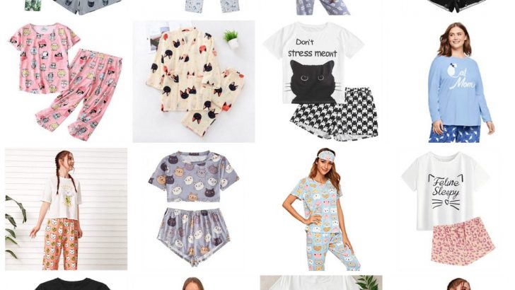 Cat Pajamas & Sleepwear For Women Who Dream About Kitties! – Meow As Fluff