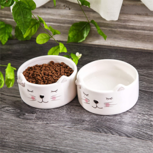 Stylish And Durable Ceramic Cat Bowls For Your Favorite Feline! – Meow ...