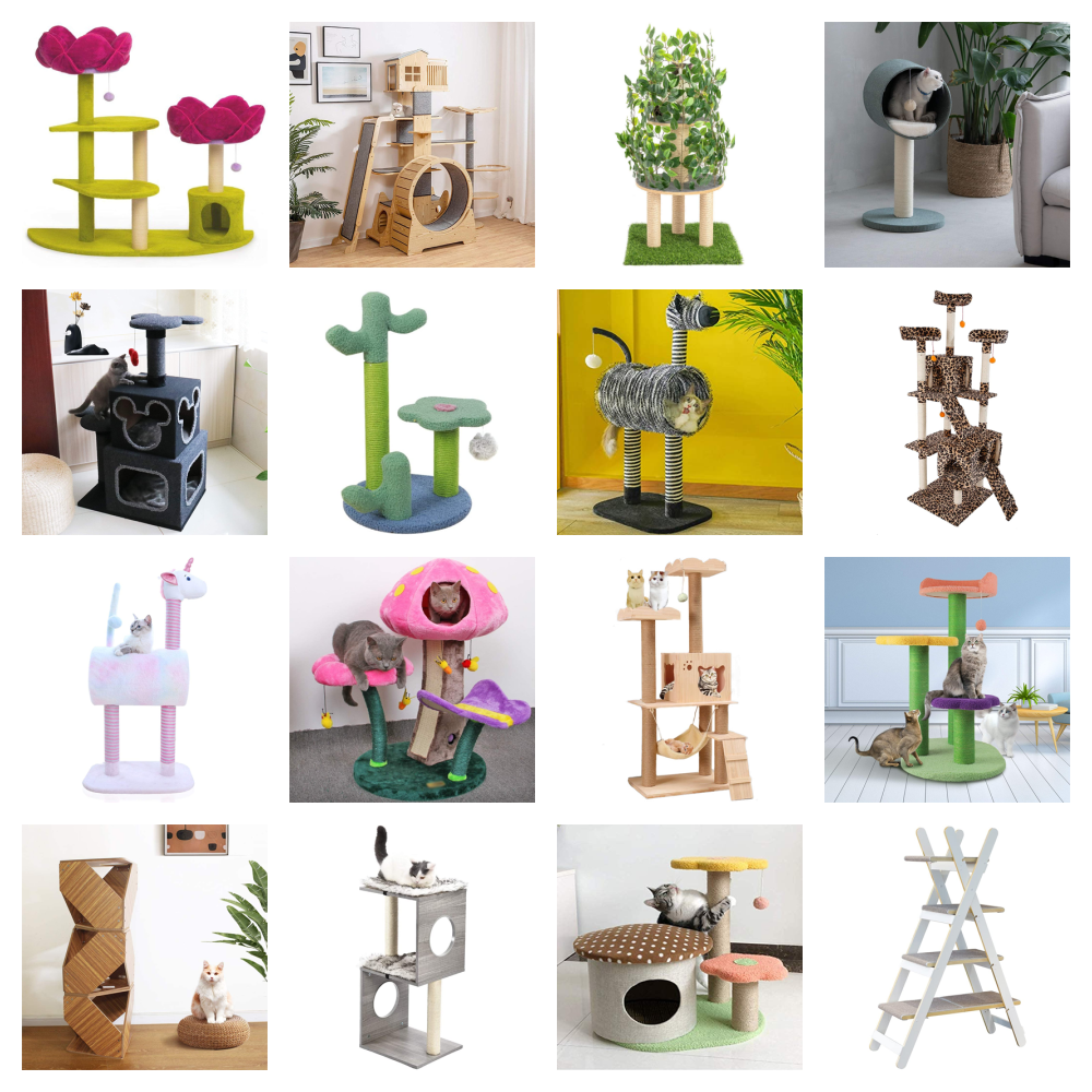 Unique Cat Trees You And Your Kitty Will Love! – Meow As Fluff