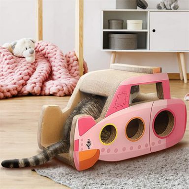 Unique Cat Scratchers For Your Uncommon Kitty! – Meow As Fluff