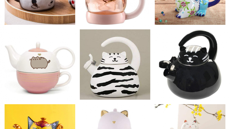 Kitty Teapots For People Who Love Cats & Tea! – Meow As Fluff