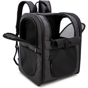 Backpack Cat Carriers You And Your Kitty Will Love! – Meow As Fluff