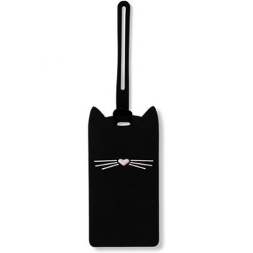Cat Luggage Tags For Feline Fanatics Who Love To Travel – Meow As Fluff