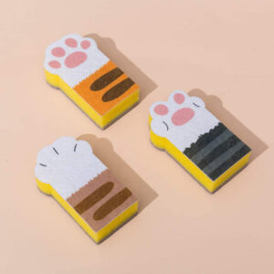 Kitty Sponges For Cat Lovers! – Meow As Fluff