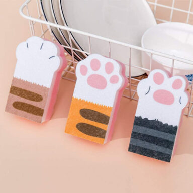Kitty Sponges For Cat Lovers! – Meow As Fluff
