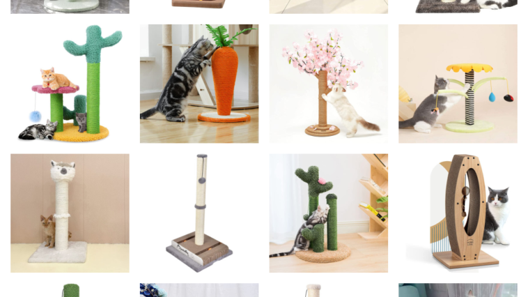 Unique Scratching Posts Your Cat Will Love! – Meow As Fluff